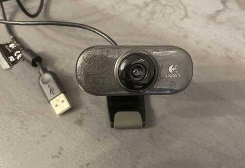 Веб-камера Logitech Webcam C100