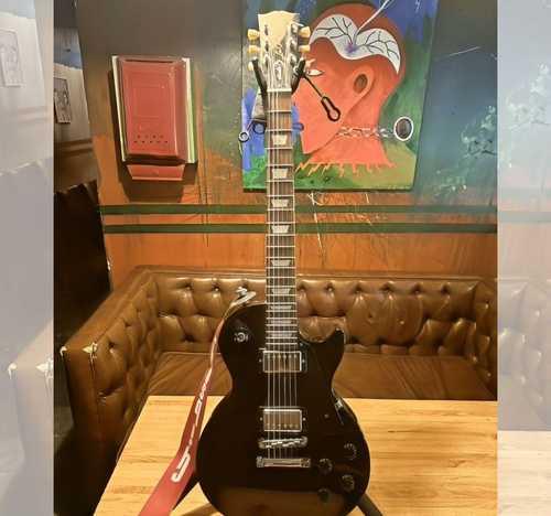 Электрогитара Gibson les paul studio ebony