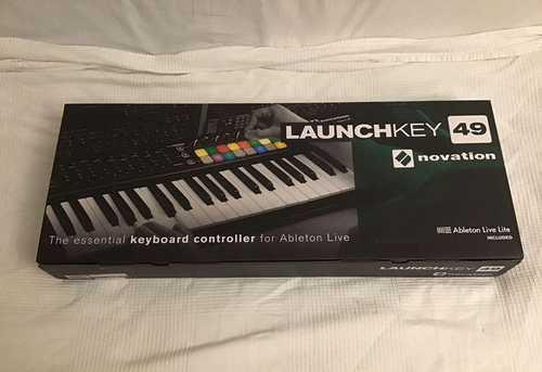 Midi клавиатура Novation launchkey 49