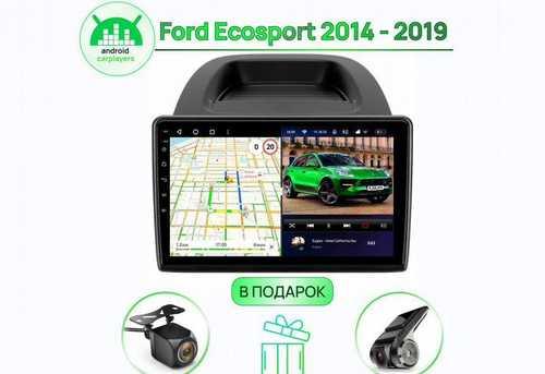 Магнитола 2.16 Ford Ecosport 2014 - 2019 Андроид