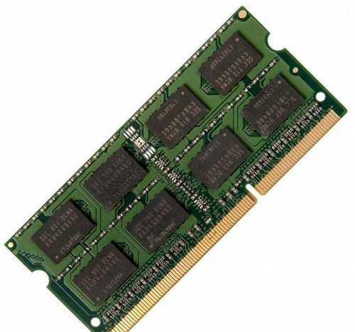 Оперативная память для ноутбука SO-dimm DDR3, 8 Гб, 1600 мгц (PC-12800), Samsung M471135273DH0-CK0