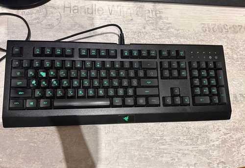 Игровая клавиатура razer cynosa pro
