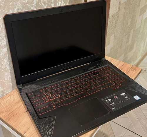 Игровой ноутбук бу asus