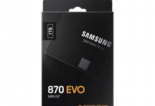 SSD накопитель Samsung 870 EVO 1 TB