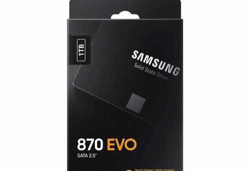 SSD накопитель Samsung 870 EVO 1 TB