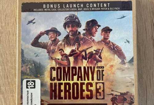 Company of heroes 3 xbox новая
