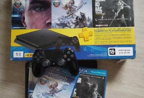 Sony playstation 4 PS4 slim 1tb