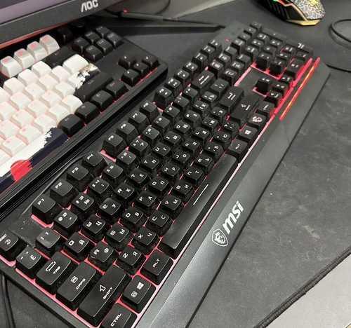 Игровая клавиатура MSI Vigor GK30