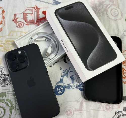 iPhone 15 Pro, 128 ГБ