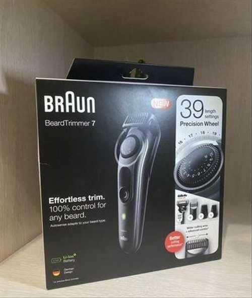 Триммер Braun BT7340 Новый