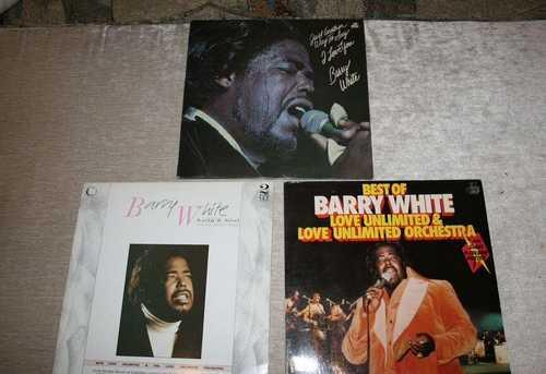 Barry White Satin & soul with Love Unlimited 2 lp