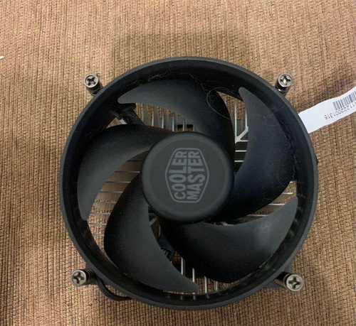 Кулер процеccорный cooler master