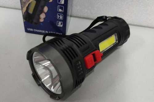 Светодиодный ручной фонарь YYC-822,аккумулятор