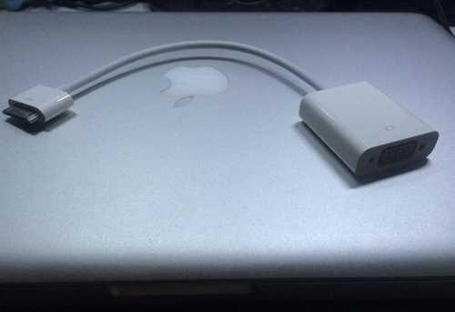 Переходник Apple 30-pin to VGA