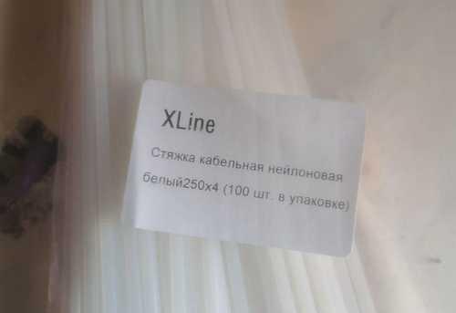 Стяжки Rexant 250x3.6 и Xline 250x4