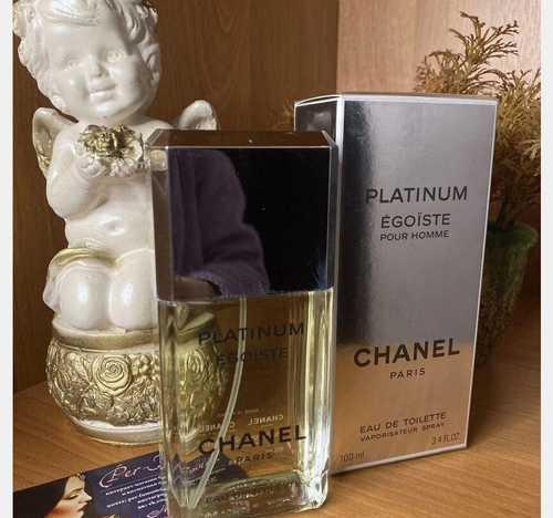 Парфюм Egoiste Platinum Chanel