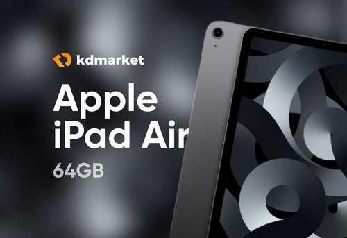 Apple iPad Air (2022) 64 гб Wi-Fi (серый космос)