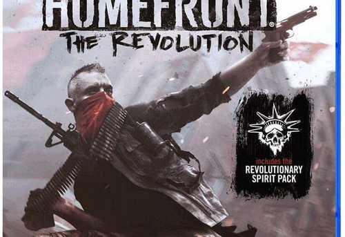Homefront: The Revolution PS4, русская версия