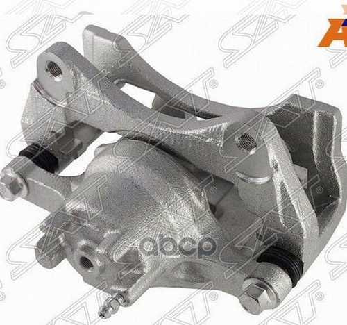 Суппорт тормозной FR mitsubishi lancer X LH