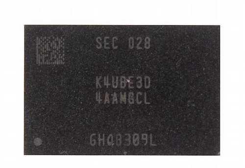 Оперативная память K4UBE3D4AA-mgcl 4GB lpddr4X с р