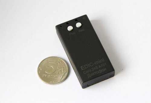 Диктофон edic-mini Card24S A101