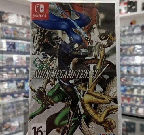 Shin Megami Tensei V NS Б/У