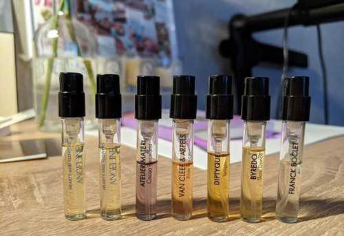 Пробники парфюмерии с сайта Randewoo