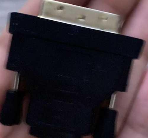 Переходник с Dvi на hdmi