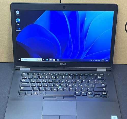 Dell Latitude 5480 i5-6440HQ 16GB 256GB