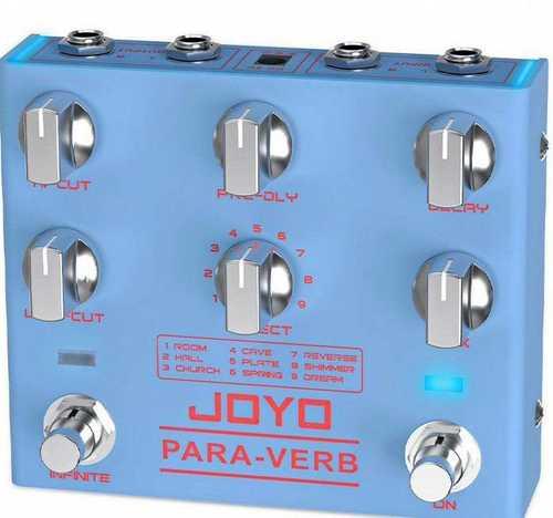 Педаль эффектов Joyo R-31 Para-Verb