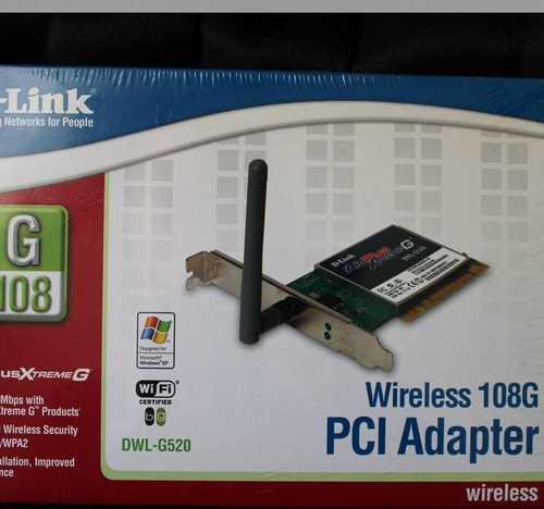 Wi Fi адаптер pci