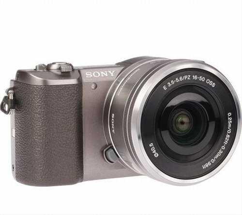 Фотоаппарат Sony Alpha a5100 KIT 16-50