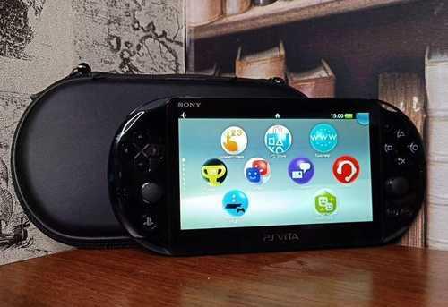 Sony PS Vita slim прошитая 3.65