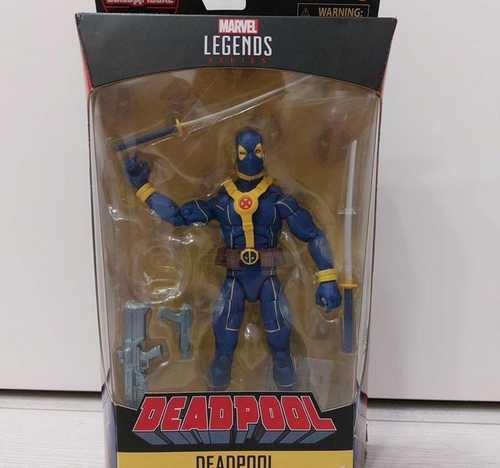 Фигурка marvel legends Blue Deadpool