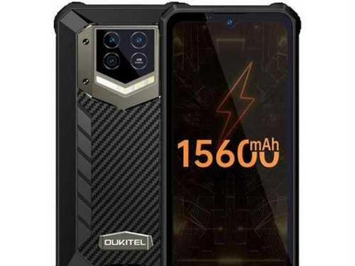 Смартфон oukitel WP15 8/128 гб, черный