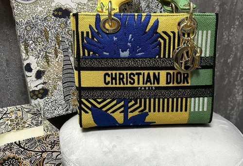 Сумка christian dior d-lite