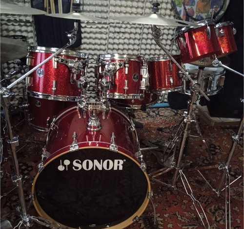 Ударная установка sonor 3007