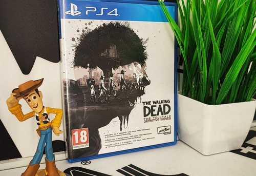 The Walking Dead: The TellTale DE (PS4) Б/У