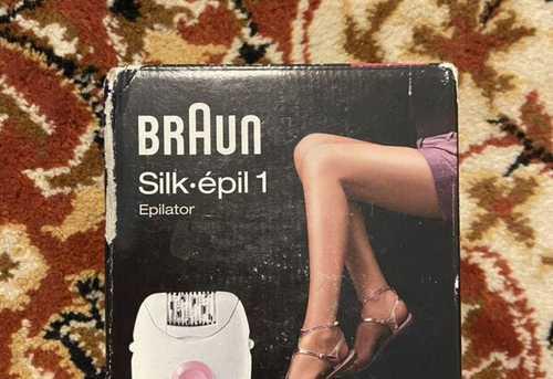 Эпилятор braun silk epil 1 1370