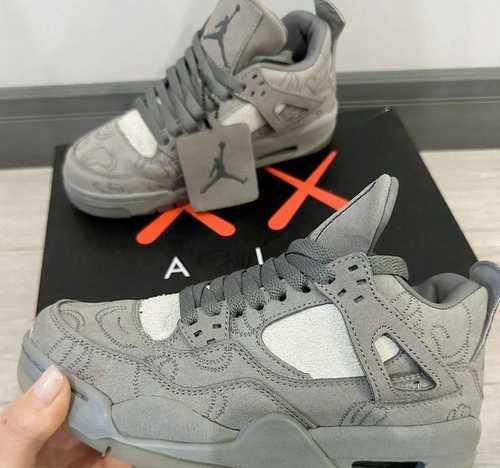 Кроссовки nike air Jordan 4 kaws