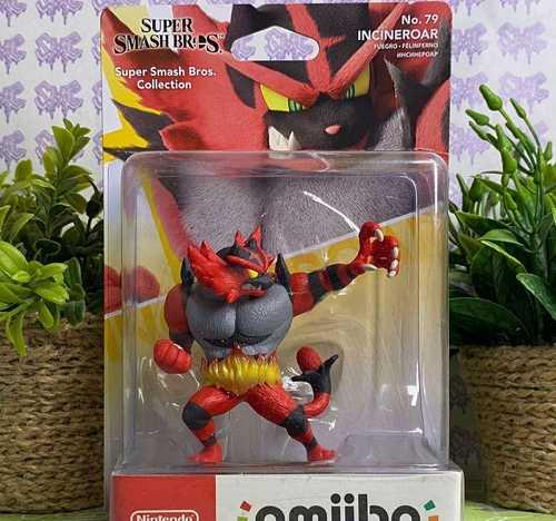 Incineroar No. 79 Amiibo