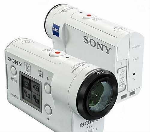 Sony Action Cam FDR-X3000 4K с Wi-Fi и GPS