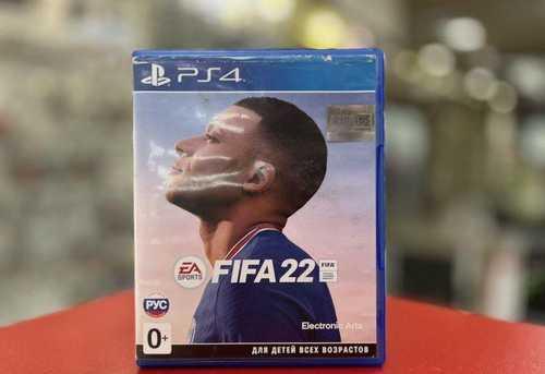 PS4 FIFA 22 cusa-27107 Б/У (Полностью на русском я