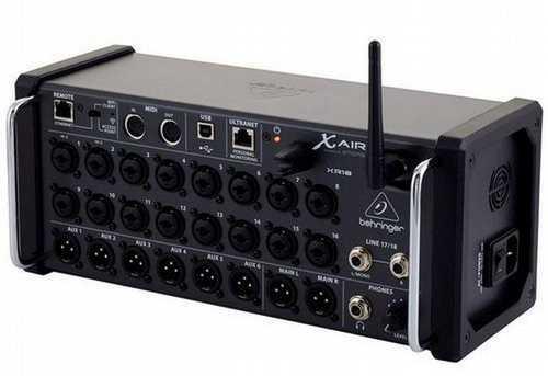 Цифровой микшерный пульт Behringer XR18 (new)