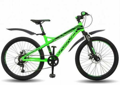 Велосипед wind 24" Matrix MD зеленый (2022)