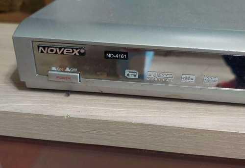 DVD плеер Novex ND- 4161 с пультом