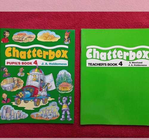 Chatterbox 4 учебник и книга учителя