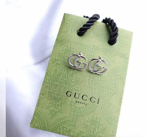 Серьги Gucci GG