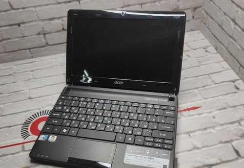 10.1" Acer Aspire AOD270, 320 ГБ, Atom N2600, RAM 1 ГБ, Intel GMA 3600