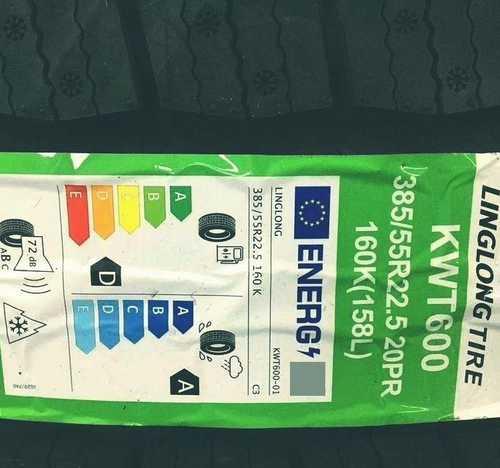 LingLong Cross-Winter KWT600 385/55